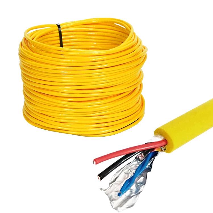 Underwater Cable ROV 4 Pins Underwater Ethernet Cable Subsea Ethernet ...