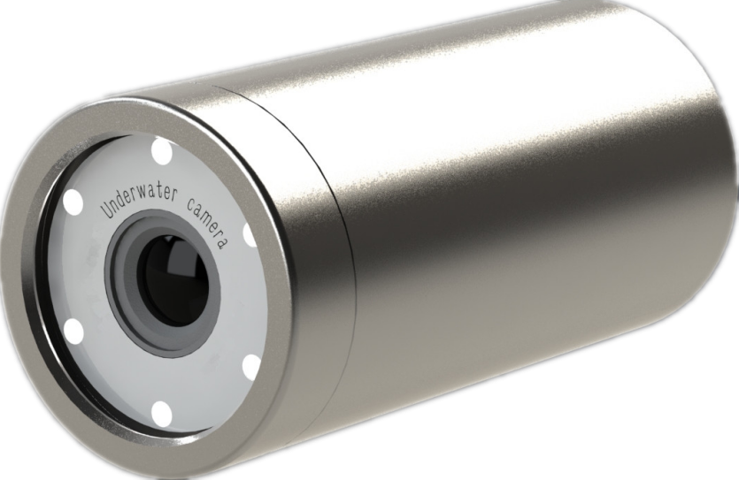 Surveillance Camera,Underwater Camera with Depth&Temp Sensor and Light ...