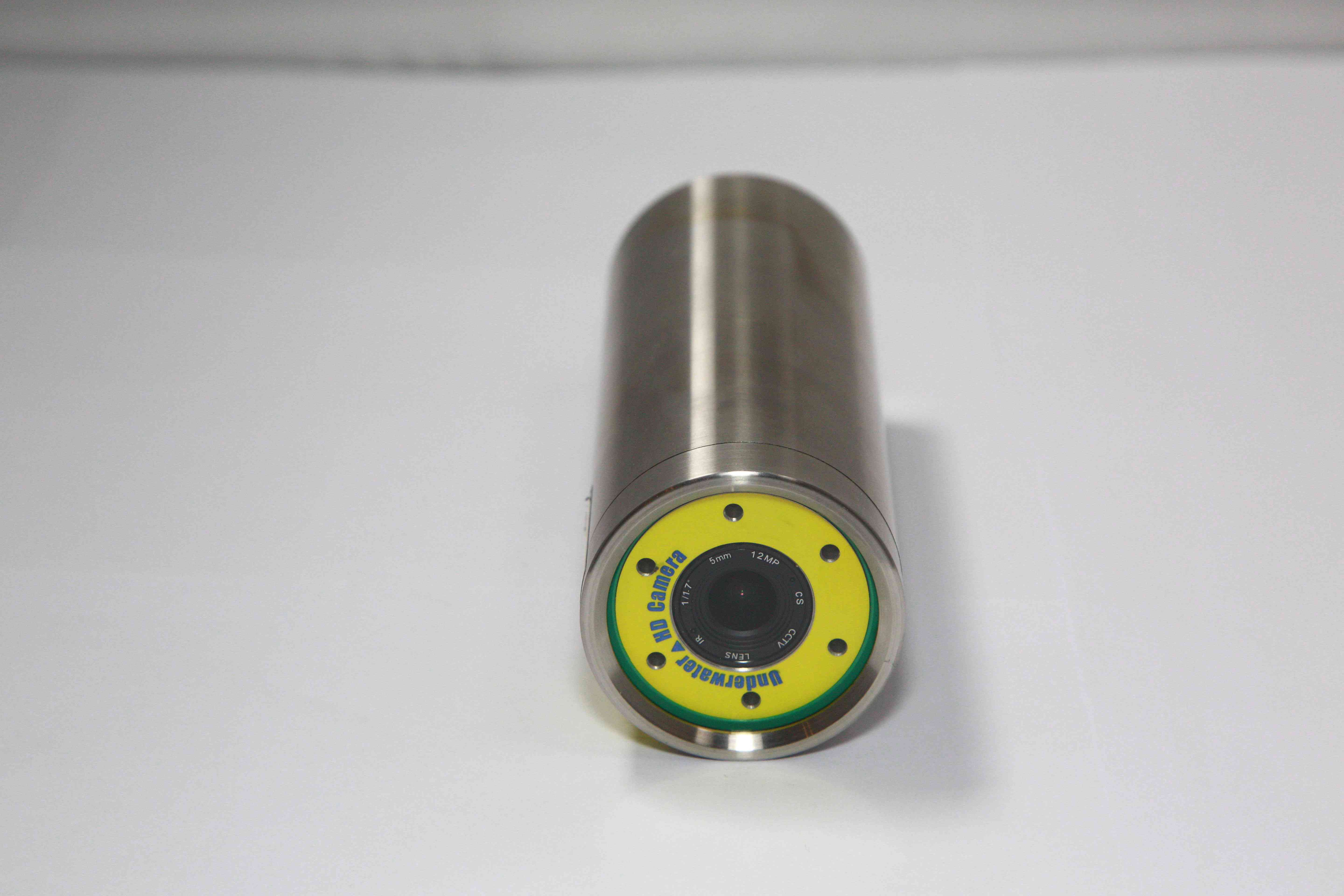 A 90-degree Angle Low-illuminance Underwater Camera Surveillance with ...